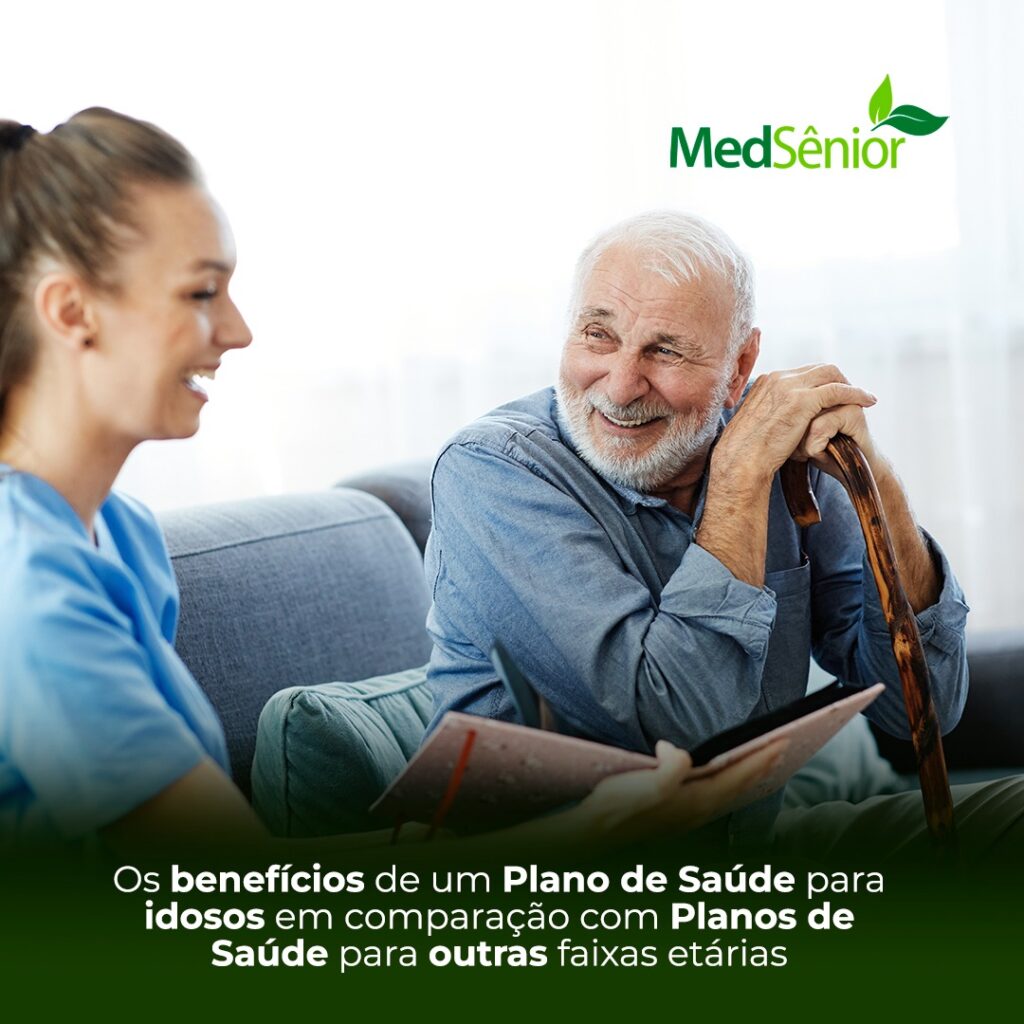 Benefícios de um plano de saúde para idosos