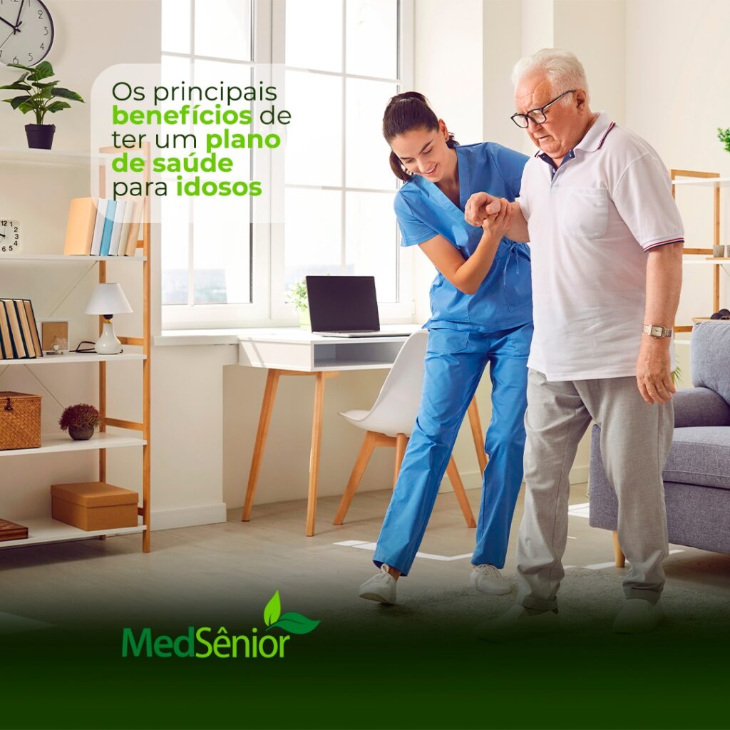 Principais benefícios dos planos de saúde de idosos | MedSênior